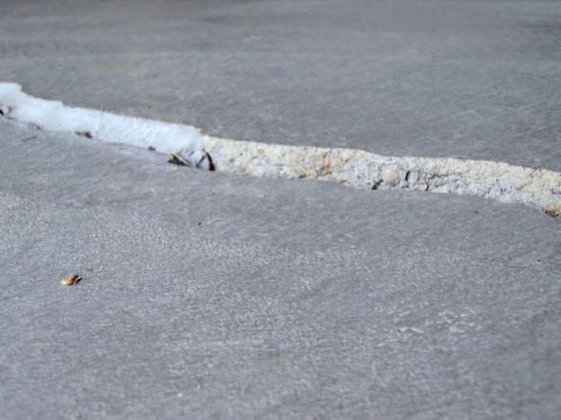 Sinking Concrete: 4 Common Causes | Lift-Up Concrete | Utah